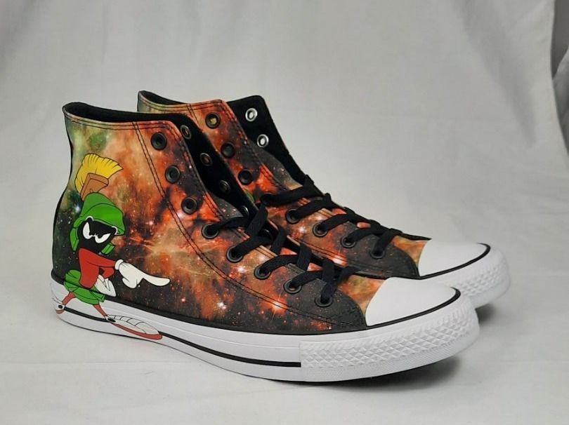 CONVERSE All Star Chuck Hi Looney Tunes Marvin Gr. 46 (Neu (gemäss ...