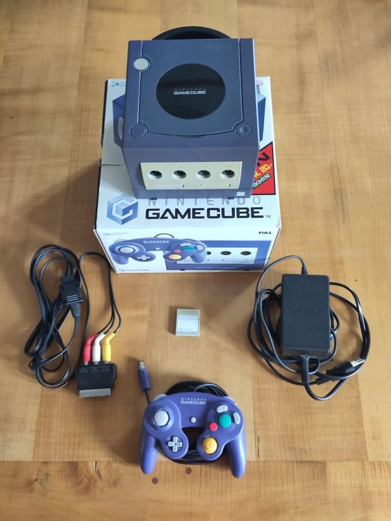 Gamecube GC Console/ Konsole + box (Gebraucht) in L'Auberson für CHF ...