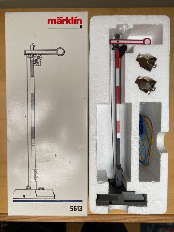 Märklin 5613 Hauptsignal Spur 1 | Kaufen auf Ricardo