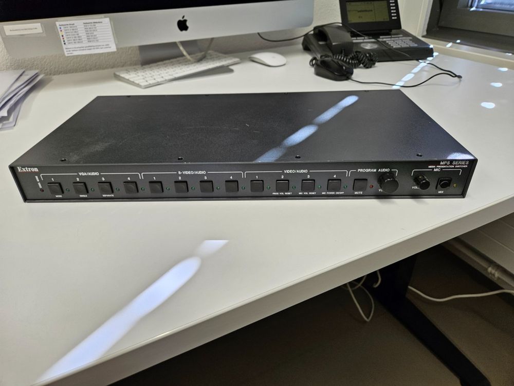 Extron MPS 112 Multimedia Umschalter – ab 1 CHF! (Gebraucht) in ...
