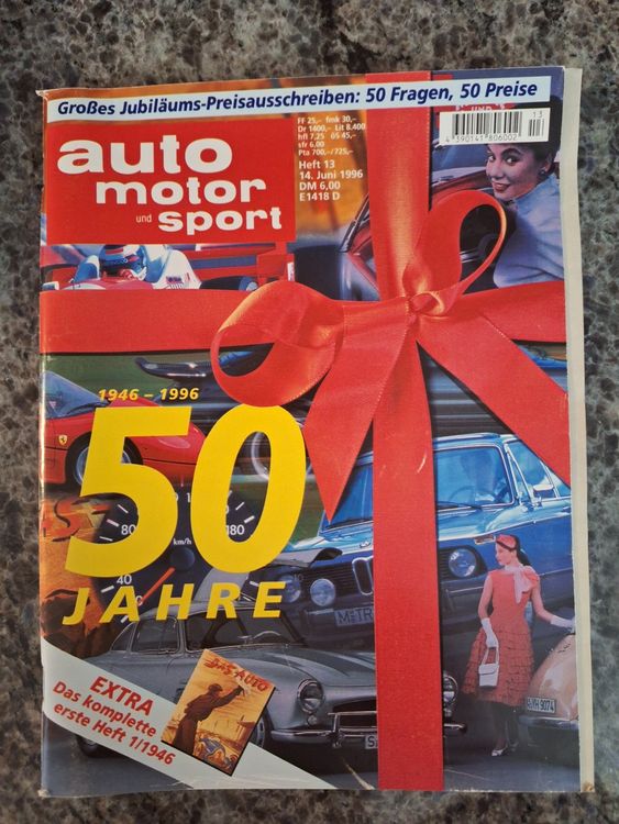 Auto Motor und Sport 1946-1996 50 Jahre | Kaufen auf Ricardo
