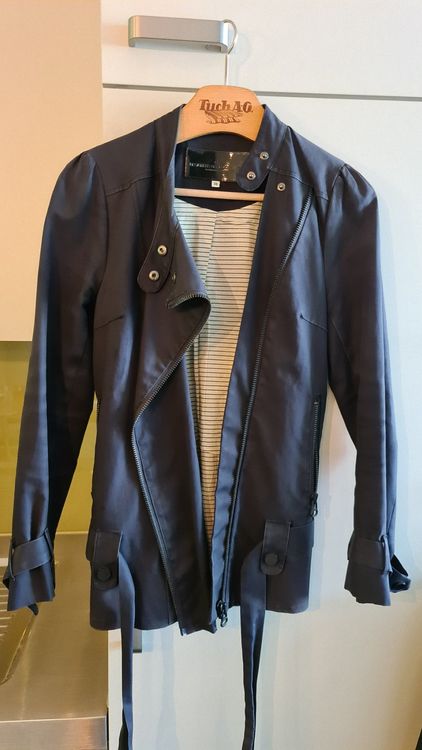 Jacke von Designers Remix Collection, schwarz Gr 38 | Kaufen auf Ricardo