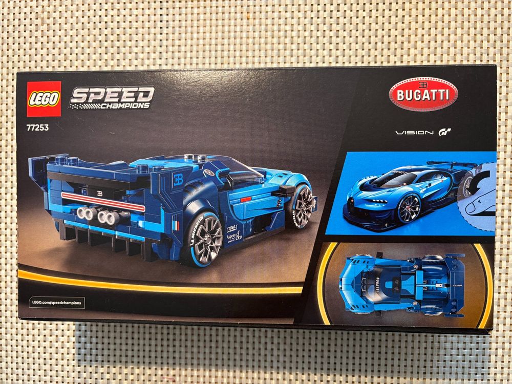 LEGO 77253 Speed Champions Bugatti Vision GT NEU/OVP (Neu und ...