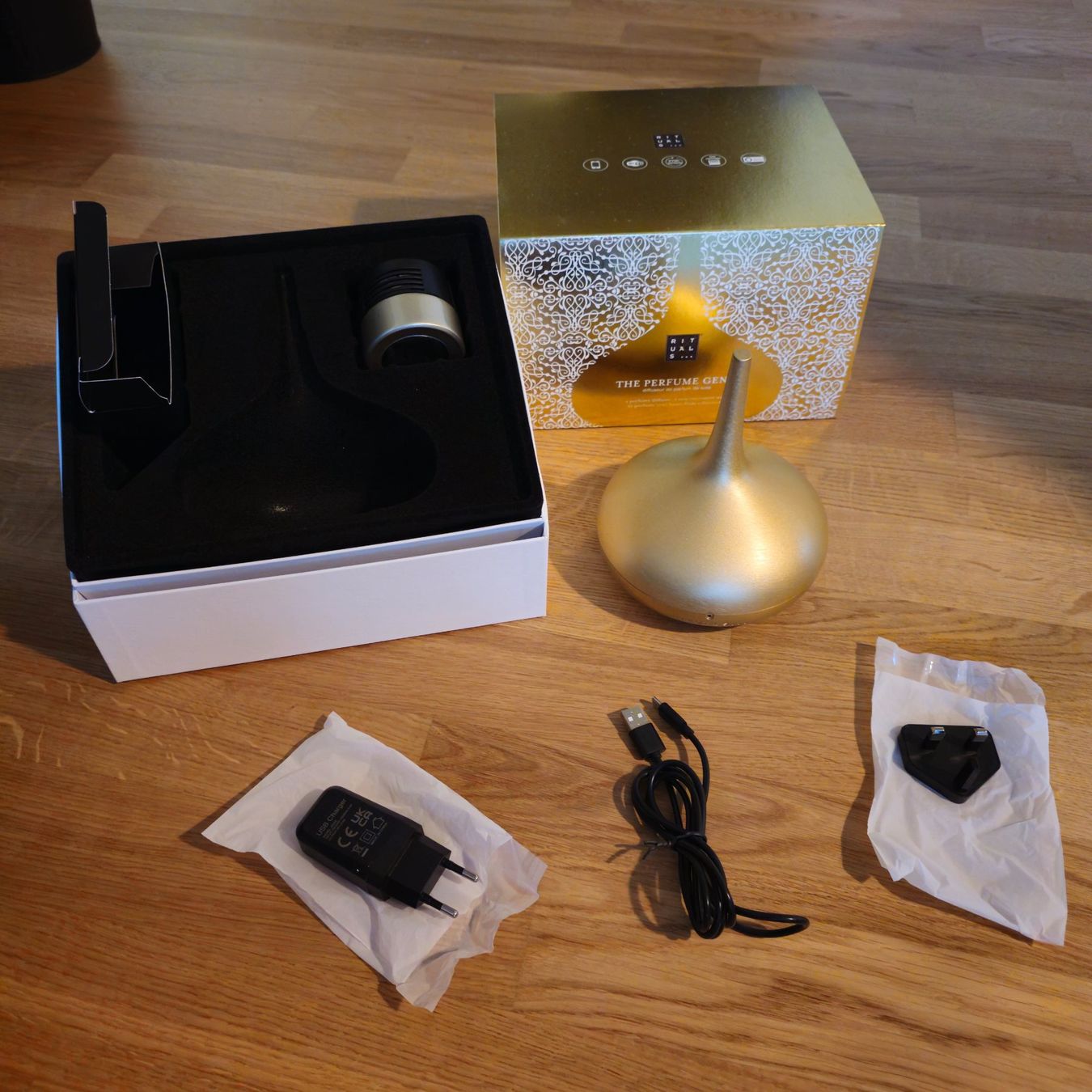 Rituals Genie 2.0 Diffusor mit 1 Kartusche Sweet Jasmine (Neu (gemäss ...