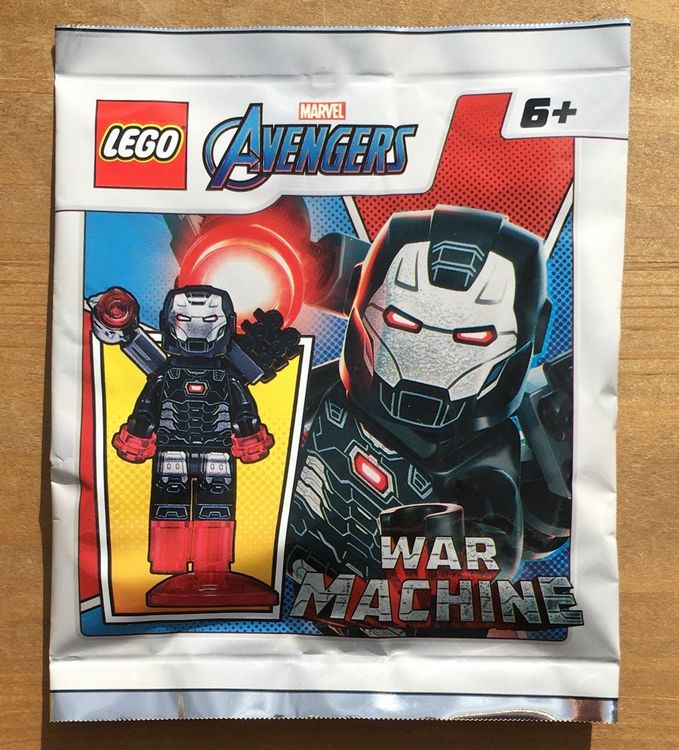 LEGO Marvel Avengers War Machine Neu (Neu und originalverpackt) in für ...