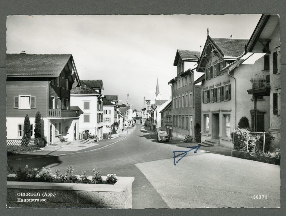 AK sw Oberegg AI Hauptstrasse ≈ 1961 (Gebraucht) in Basel für CHF 4 ...