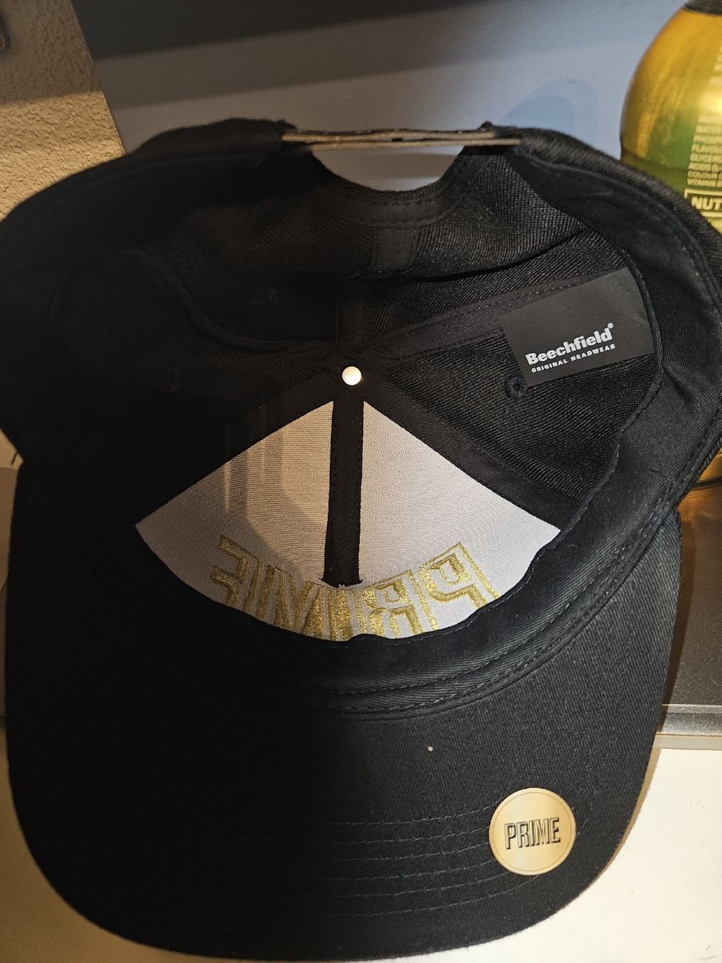 PRIME Hydration London Getränk + Cap Gold, Rairität!!! (Neu (gemäss ...