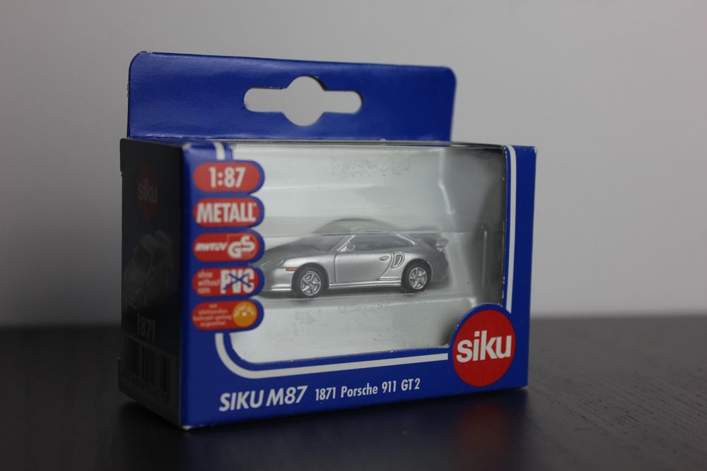 SIKU M87 1871 Porsche 911 GT2 1:87 | Kaufen auf Ricardo