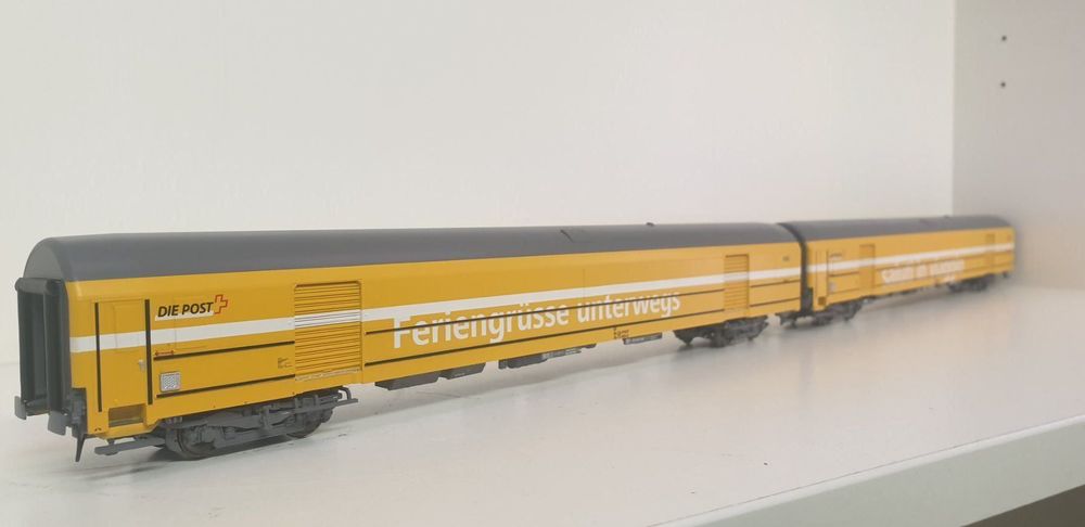 L.S.Models Postwagen Z+Z ex. SNCF 97204 (Neu und originalverpackt) in ...