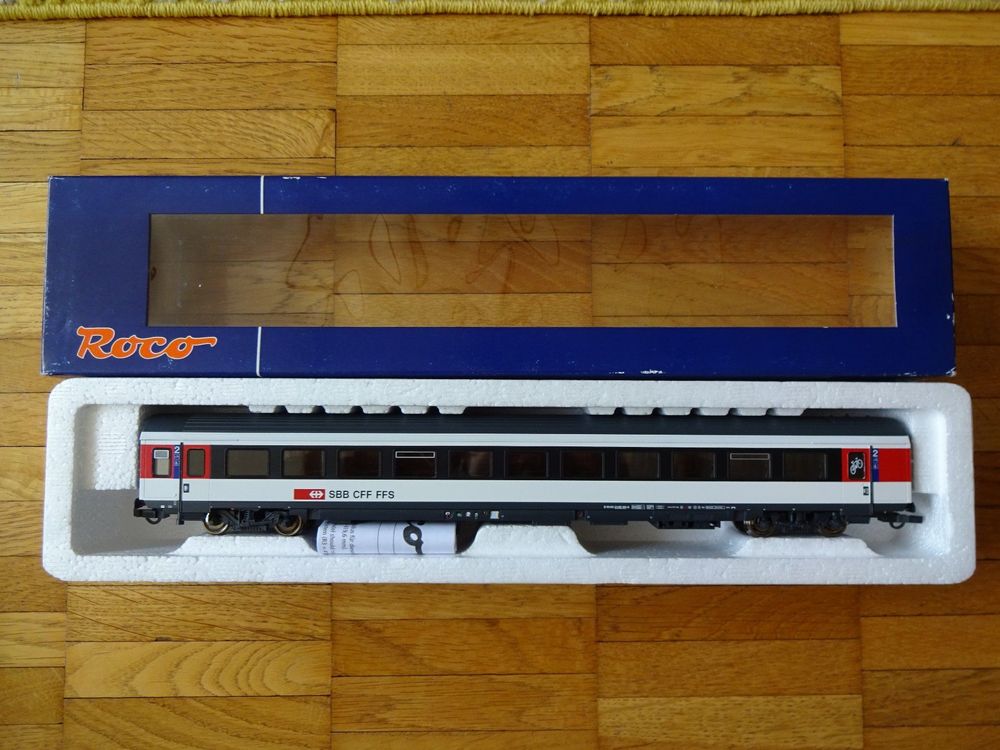 Roco 45328, 64258 EW IV - SBB (Gebraucht) in Zürich für CHF 145 – mit Lieferung auf Ricardo kaufen