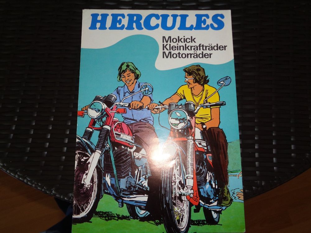 Prospekt Hercules (Gebraucht) in Remetschwil für CHF 20 – mit Lieferung ...
