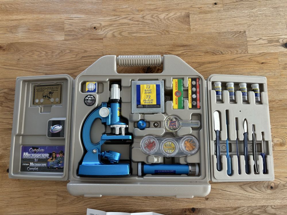 MICRO-SCIENCE® Mikroskop-Set, komplett (Neuf (Voir description)) à ...