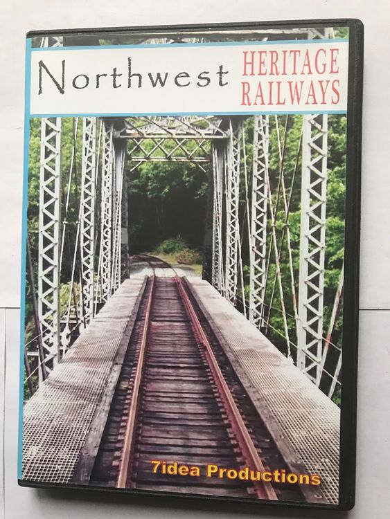 dvd, 7idea productions, „northwest heritage railways“ (Gebraucht) in ...