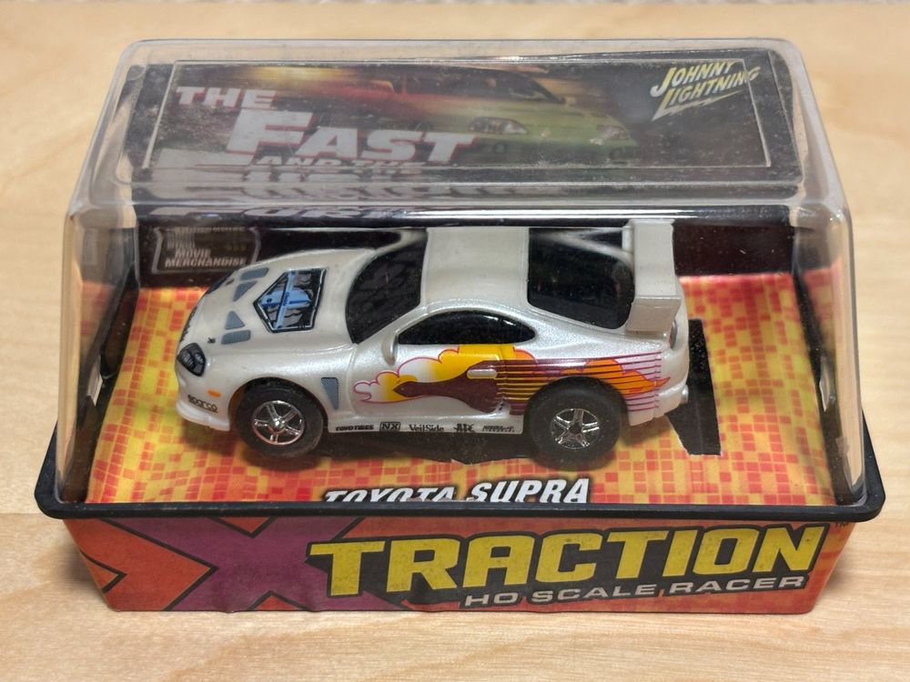 Johnny Lightning Supra perlweiss "The Fast and Furious" (Neu (gemäss ...