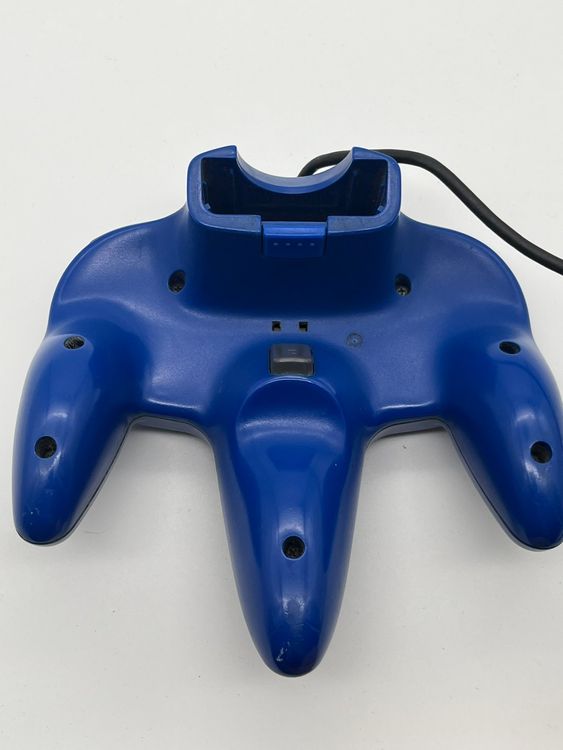 N64 Controller Original Nintendo 64 Blau (Gebraucht) in St. Gallen für ...