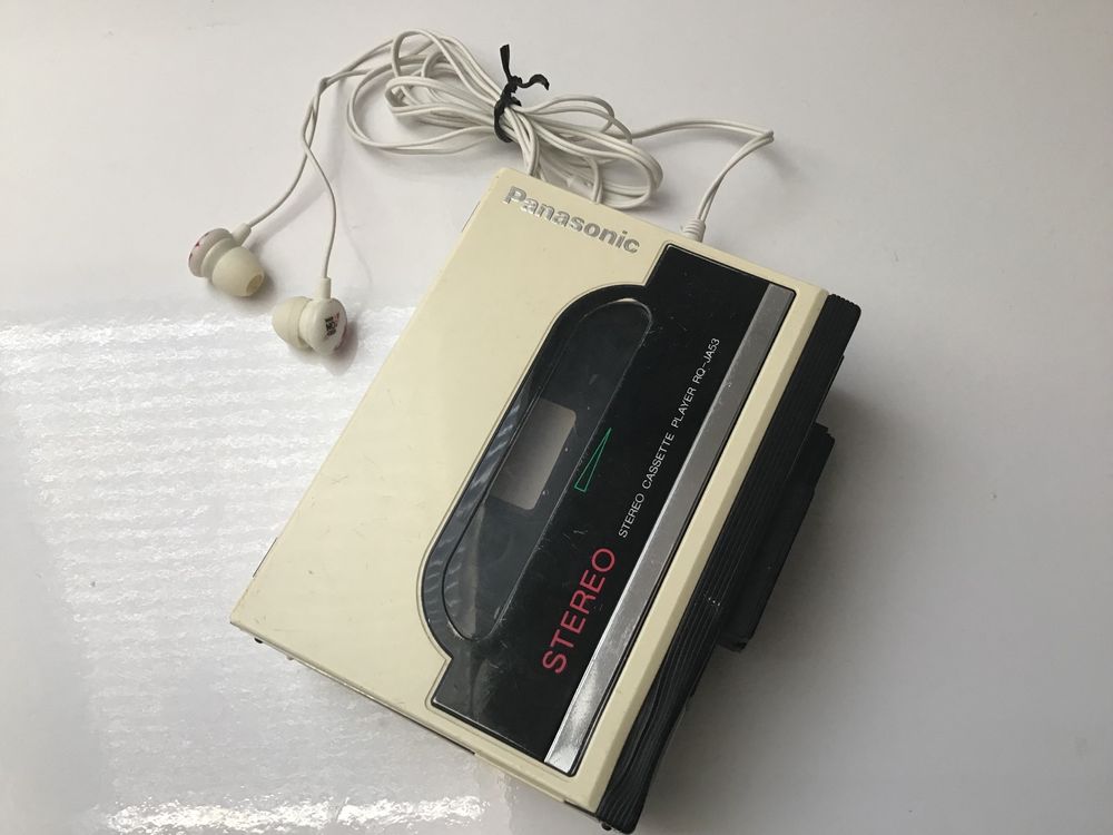 Vintage Walkman "PANASONIC MODEL RQ JA-53" Funktioniert (Gebraucht) in ...