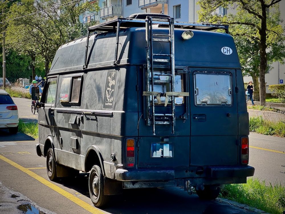 VW LT28 (1988) - Oldtimer-Camper mit neuem Motor (Gebraucht) in Luzern ...
