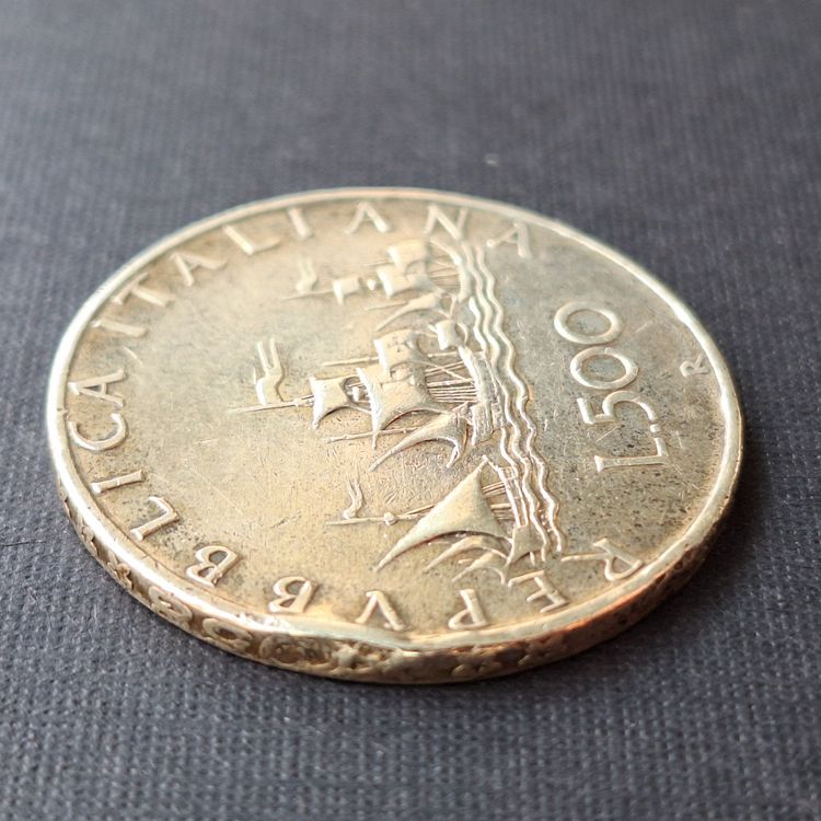 ITALIEN 500 Lire 1958, Silber | Kaufen auf Ricardo