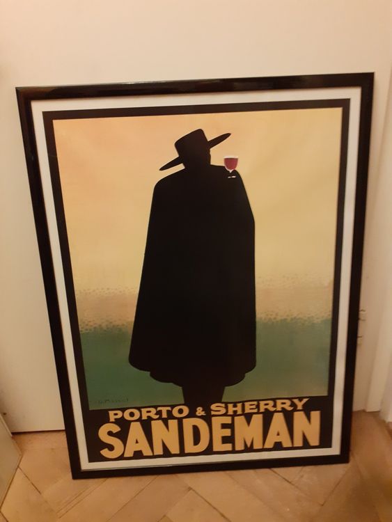 Sandeman Porto Plakat (Gebraucht) in Zürich für CHF 40 – nur Abholung ...