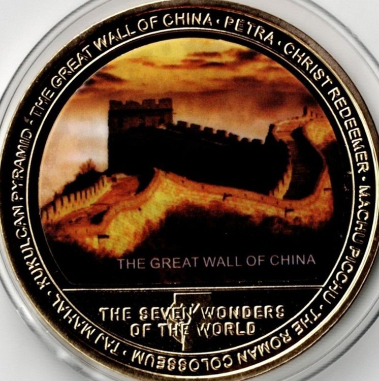 The Great Wall of China_The Seven Wonders of The World_Geden (Neu ...