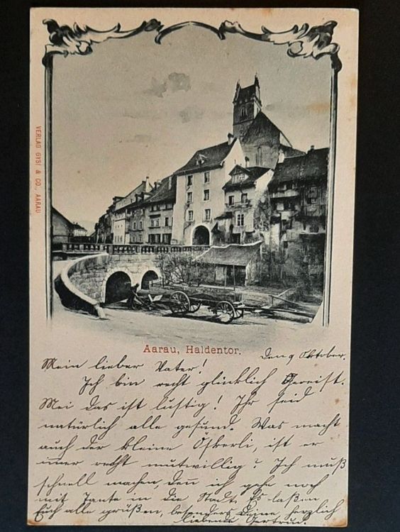 Aarau Haldentor 1899 (Gebraucht) in Herzogenbuchsee für CHF 1 – mit Lieferung auf Ricardo kaufen