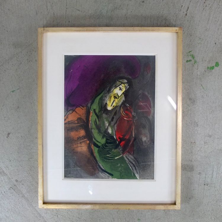 Marc Chagall Lithographie (1) (Gebraucht) in Basel für CHF 50 – mit ...