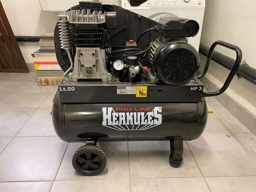 Kompressor Herkules 50 Liter | Kaufen auf Ricardo