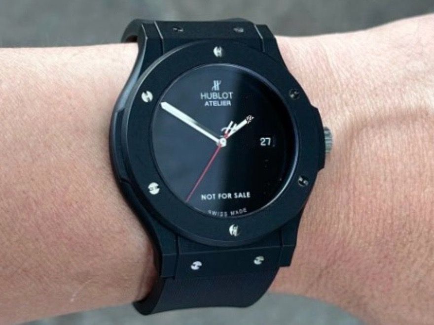 Hublot Atelier - All Black Not For Sale (Neu und originalverpackt) in ...