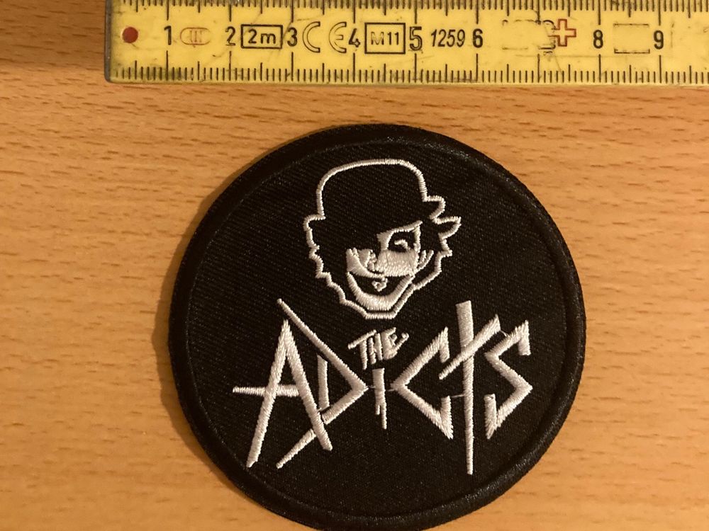 The Adicts Patch Sticker Aufnäher Metal Rock Band 4 (Neu (gemäss ...