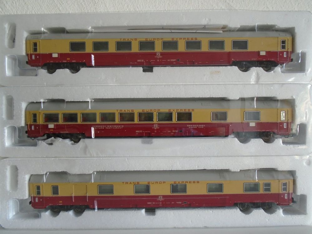 Roco H0: 6-teiliges TEE-Wagenset "Mediolanum", wie neu, OVP (Gebraucht ...