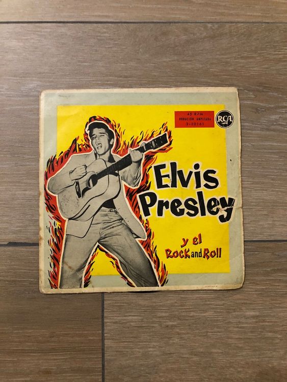 Vinyle Elvis Presley - Y el Rock’n’roll | Kaufen auf Ricardo
