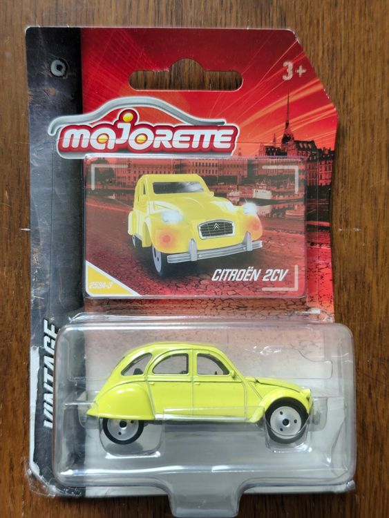 MAJORETTE Vintage Citroën 2CV | Kaufen auf Ricardo