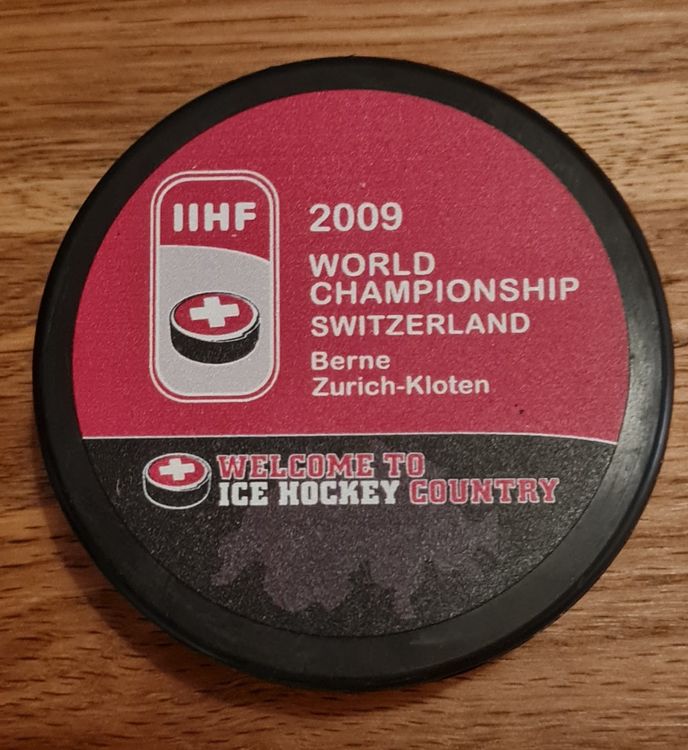 Puck A-WM 2009 Schweiz | Kaufen auf Ricardo
