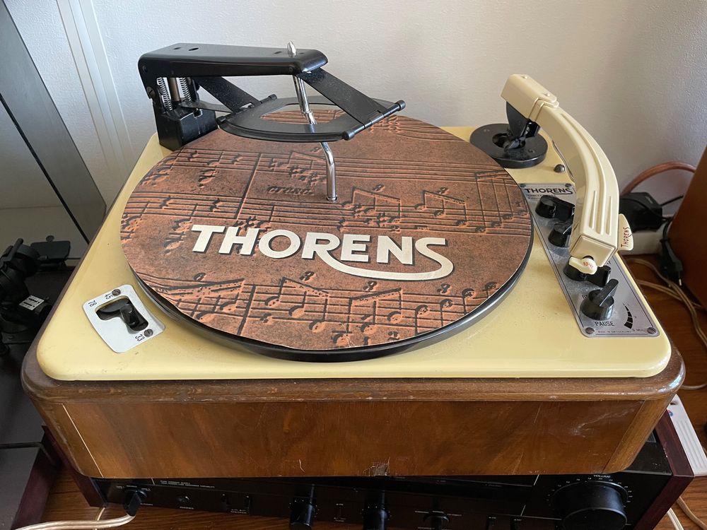 Thorens Plattenspieler Concert CD 43 (Defekt) in Glattbrugg für CHF 60 ...