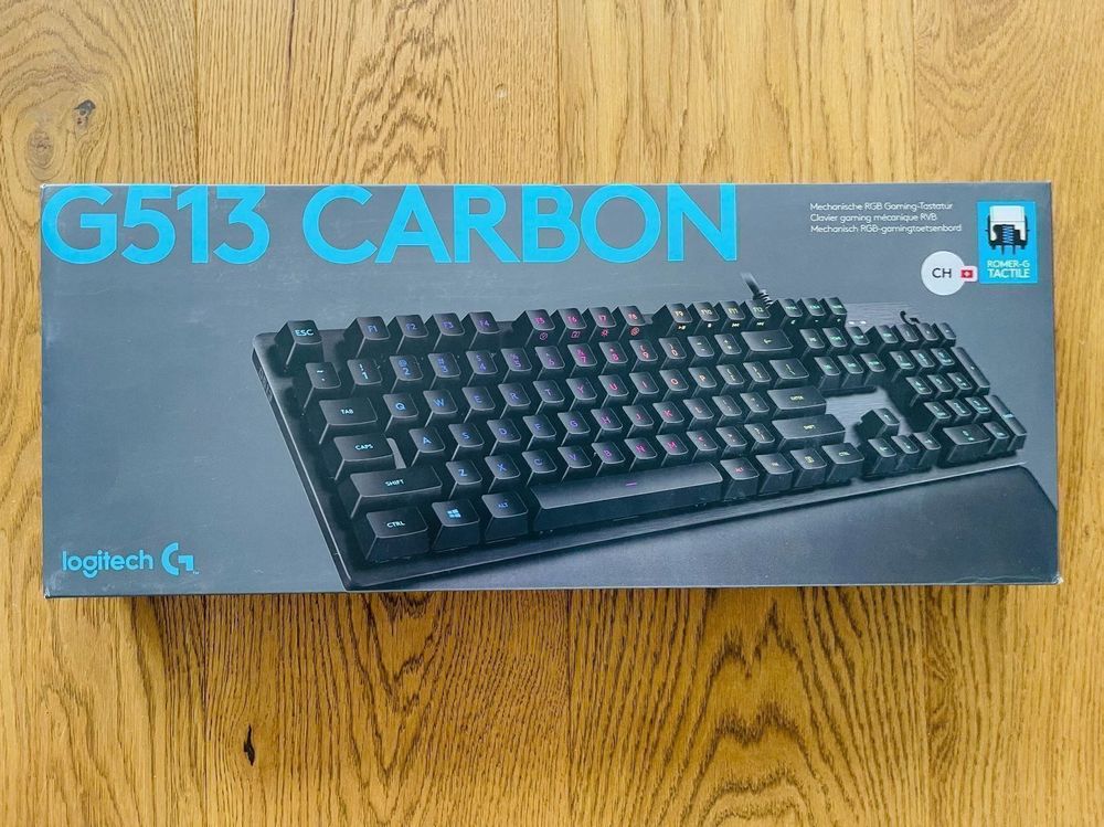 Logitech G513 Carbon Tactile (Gebraucht) in Münchringen für CHF 80 ...