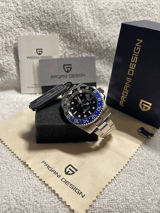 Pagani Design GMT Batman Japan Nh34 40mm neuwertig (Gebraucht) in ...