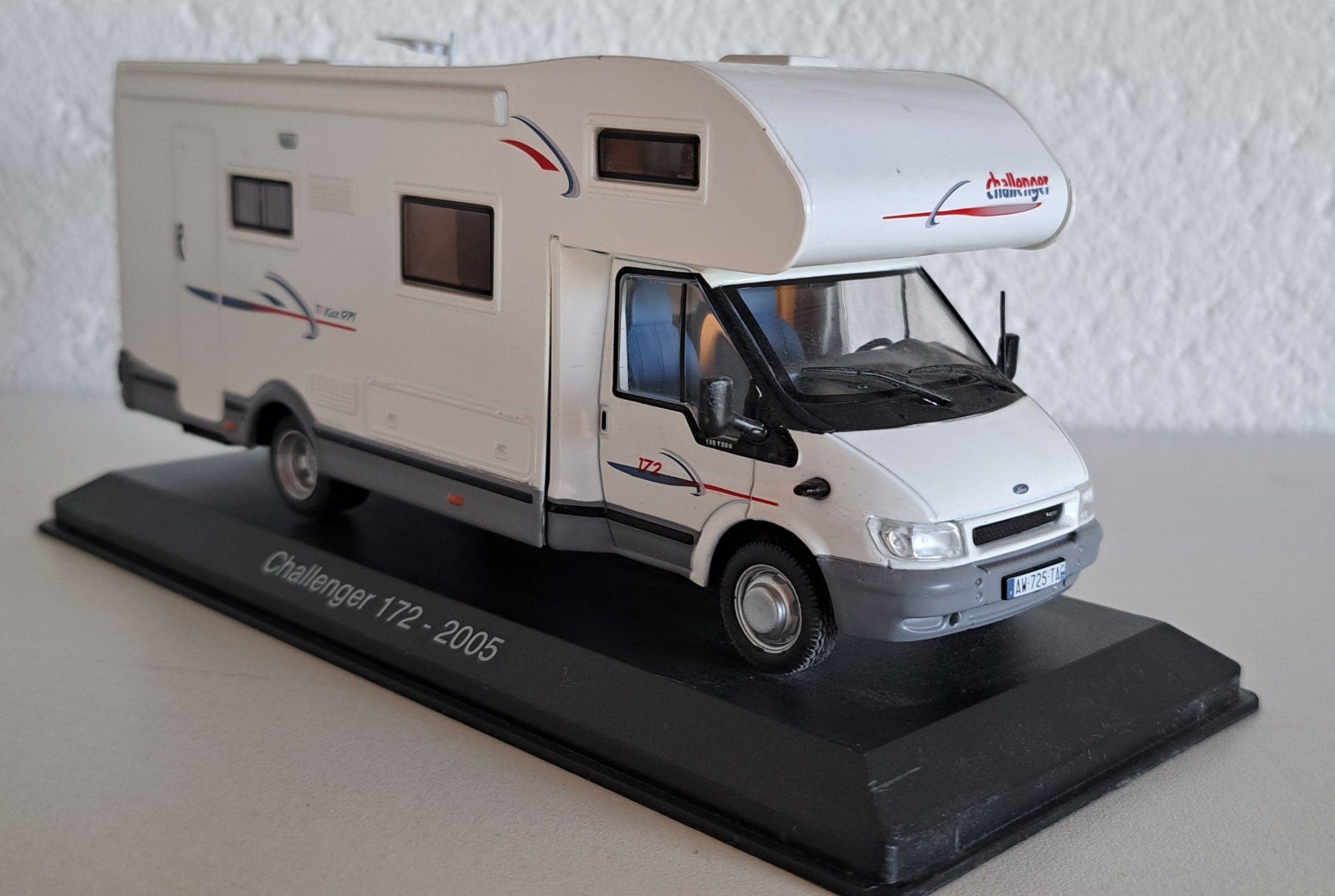 Challenger 172 TI Kaz 971 Wohnmobil Camper Ford 1:43 in Box (Gebraucht ...