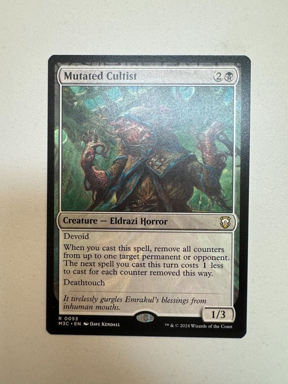Mutated Cultist Modern Horizons 3 NM | Kaufen auf Ricardo