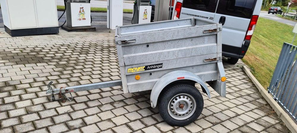 Anhänger Pongratz LPA 125 U (Gebraucht) in Flims-Waldhaus für CHF 125 – mit Lieferung auf ...