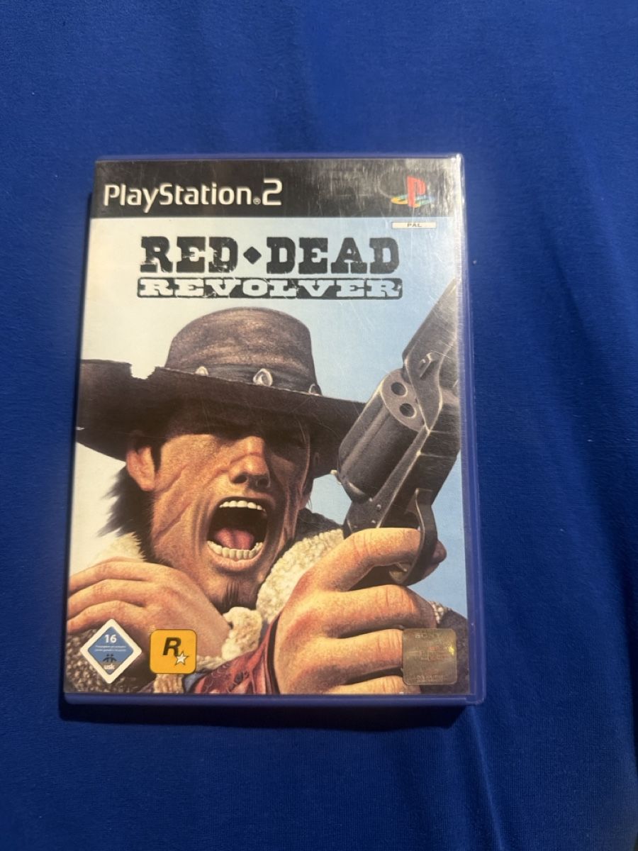 Red Dead Revolver - PS2 - Top Zustand - Playstation 2 (Gebraucht) in ...