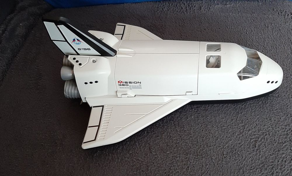 Playmobil Space Shuttle Mission Geo (Gebraucht) in Breitenbach für CHF ...