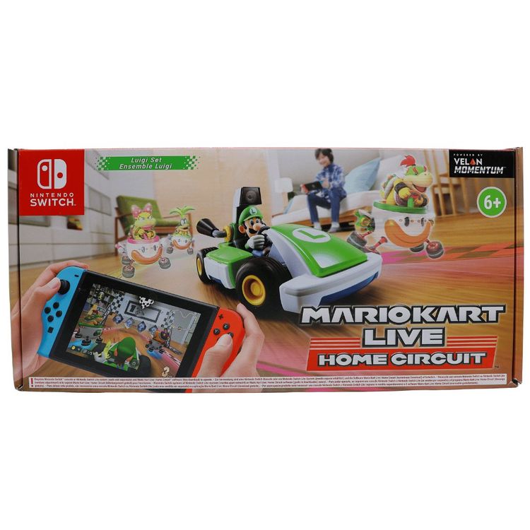 Mario Kart Live Home Circuit [Luigi Edition] - Switch - NEW (Neu und ...