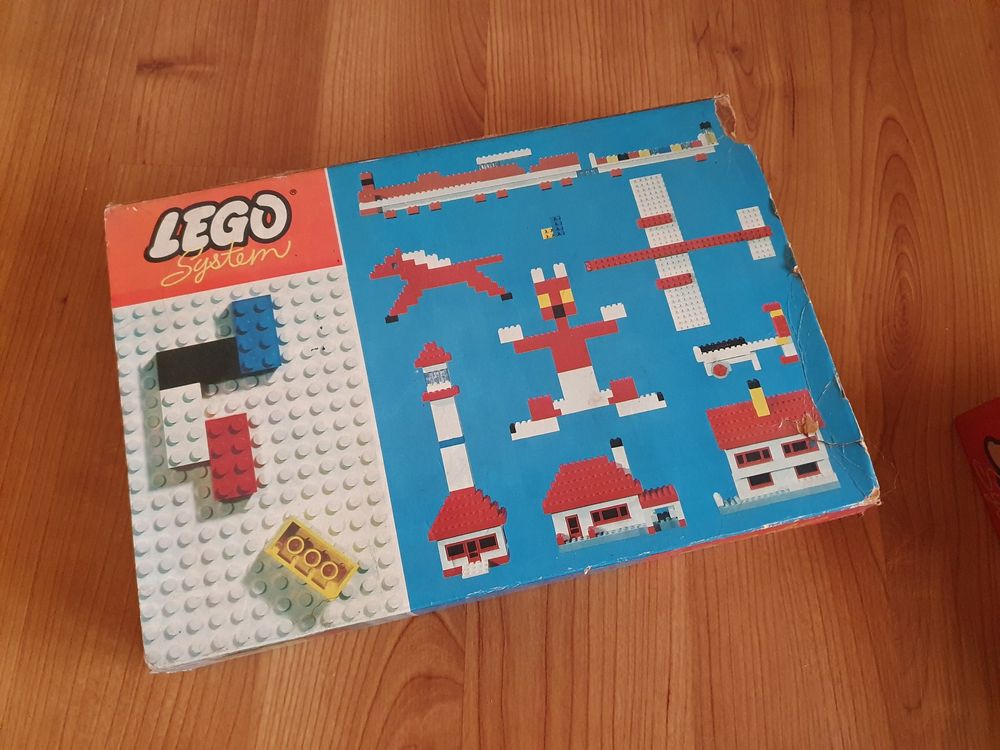 Sehr seltener LEGO System Baukasten 033 aus 60er vintage (Gebraucht) in ...