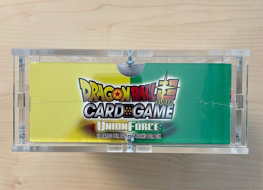 Dragon Ball Union Force Display ENG, OVP inkl. Acrylic Case (Neu und ...