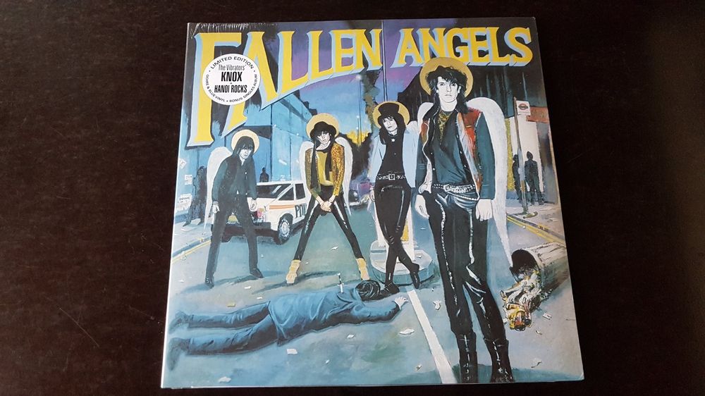 Fallen Angels limitierte LP neu! Glam Punk Rock Hanoi Rocks | Kaufen ...