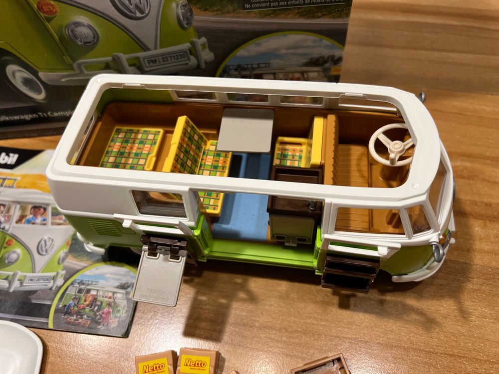 Playmobil 71230 Camping Bus VW (Gebraucht) in Mellingen für CHF 18 ...