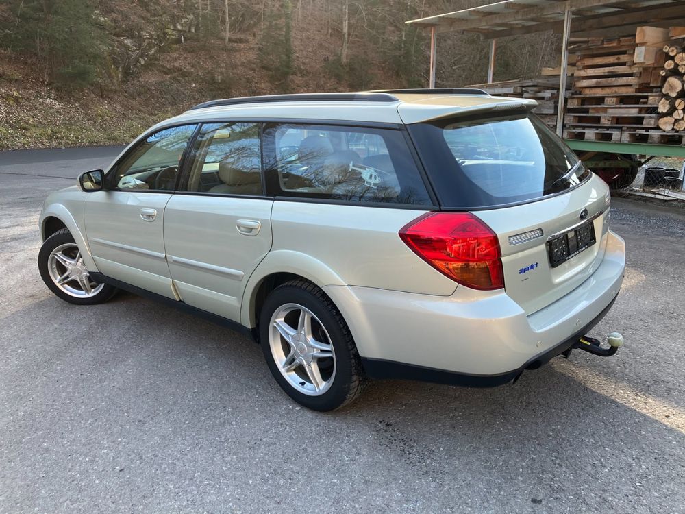 Subaru Outback 3.0R (Gebraucht) in Schwanden-Brienz für CHF 2638 – nur ...