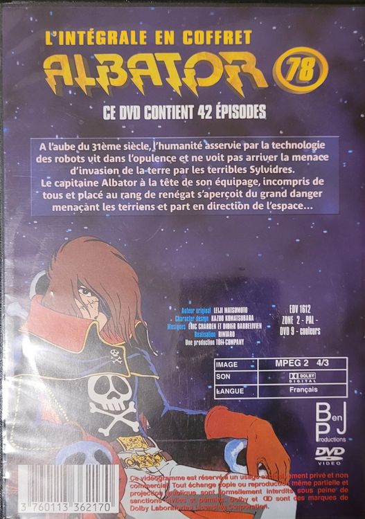 Albator 78 - version intégrale - 4 DVD | Kaufen auf Ricardo