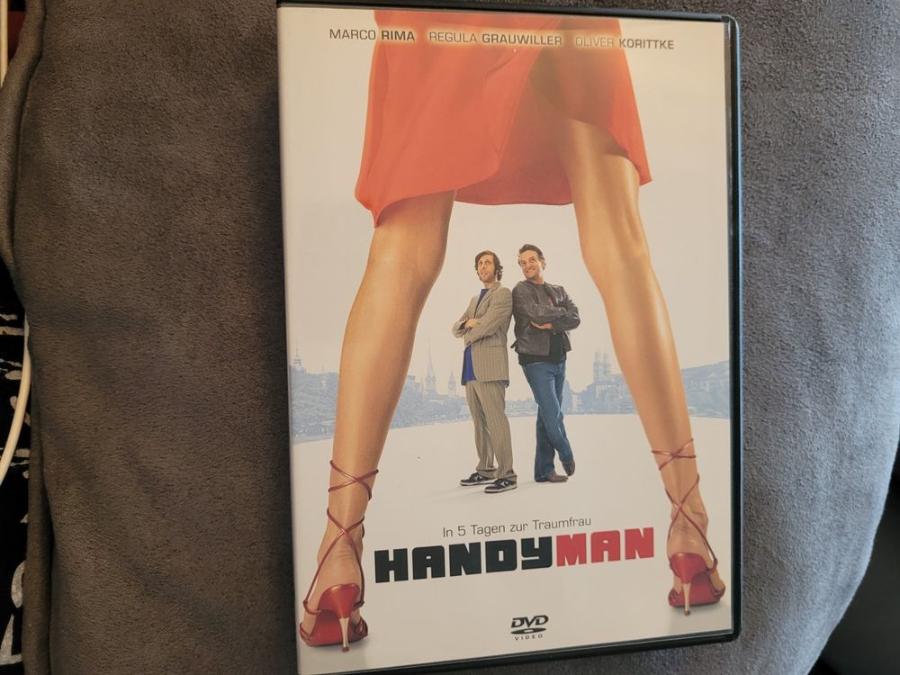Handyman dvd marco rima handy man (Gebraucht) in Zollikerberg für CHF 2 ...