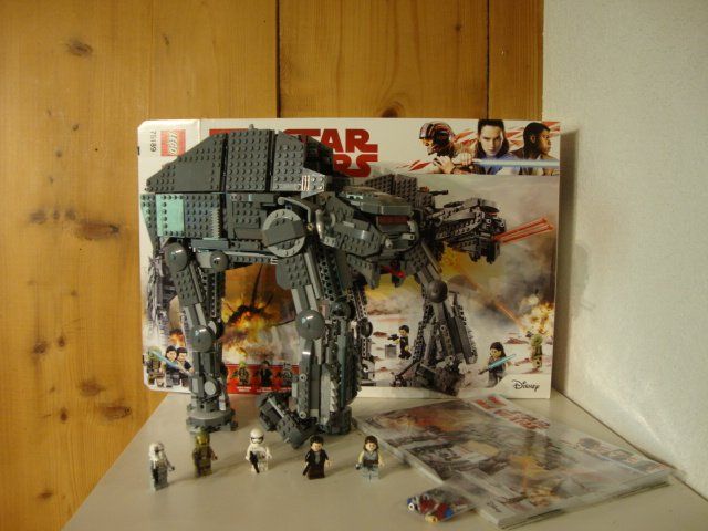 2017 LEGO Star Wars Nr. 75189 FIRST ORDER ASSAULT WALKER | Kaufen auf ...